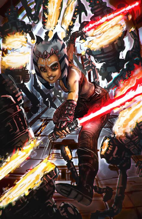 Sith Ahsoka Tano By Greyskill On Deviantart