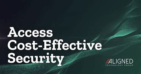 [video] Aligned Technology Group On Linkedin Cloudsecurity Awsadvancedpartner Aws