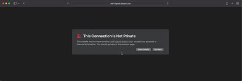 How To Solve Err Cert Authority Invalid Error Supporthost