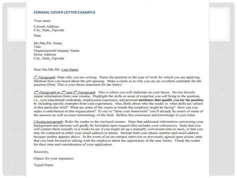 Official Correspondence Format Of All Correspondence Pptx