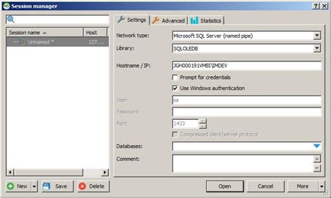 Error Connecting To SQL Server