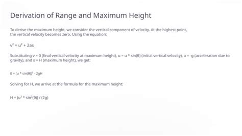 Physics Presentation Projectile Motionpptx