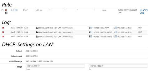 Firewall Rule Source Address Netgate Forum