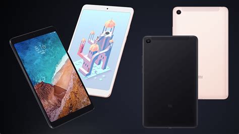 Xiaomi представила Mi Pad 4 — планшет за 11 тысяч рублей - Rozetked.me