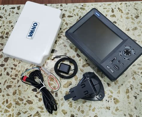 Onwa Kp 708 7 Inch Screen Gps Chartplotter Marine Marine Gps Terengganu