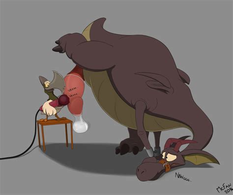 Rule 34 2016 Anthro Avian Bladebeak Bondage Bound Condom Cum Devon