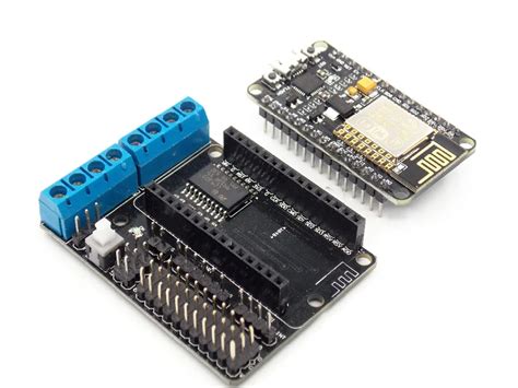 Nodemcu Development Kit Nodemcu Motor Shield Esp Wifi Esp8266 Esp 12e