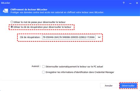 Pourqquoi Bitlocker Sest Activé Tout Seul Et Comment Le Débloquer