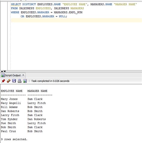 Solved Produce An Sql Select Statement Return The Name Of