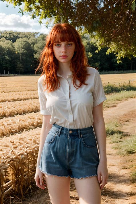 Farm Girl Mary 56 By Modyai On Deviantart