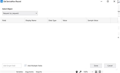 Unable To Use Get Service Now Record Activity Activities Uipath Community Forum