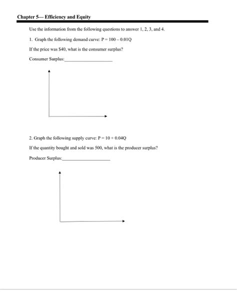 Solved Graph The Supply Curve From And The Demand Chegg