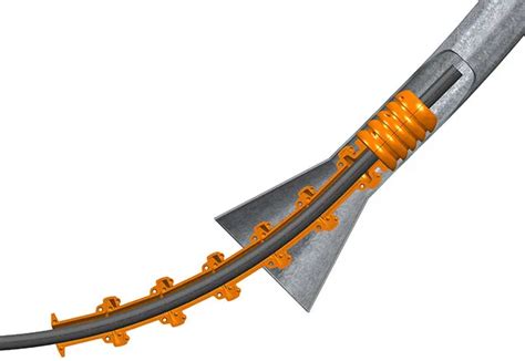 Bend Restrictor Offshore Wind Cable Protection System