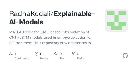 Github Radhakodaliexplainable Ai Models Matlab Code For Lime Based