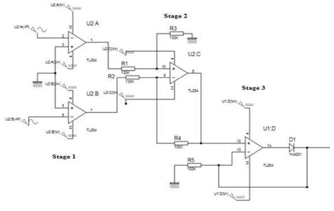 The Interfacing Circuit Consists Of Two Main Parts Namely