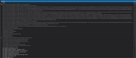 Exception Thrown In Windows Gaming Input Dll During Sdl Quit Windows Visual