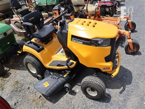 Cub Cadet Xt2 Lx46 Auction Results In Leola Pennsylvania Equipmentfacts