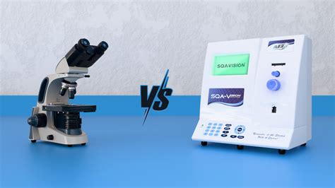 Sqa Vision Automated Semen Analyzer Medical Electronic Systems