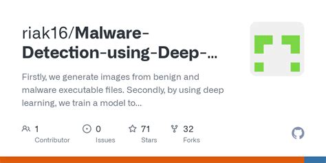 Github Riak16malware Detection Using Deep Learning Firstly We Generate Images From Benign