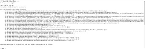 Mod Has Failed To Load Correctly Error Java Rminecrafthelp