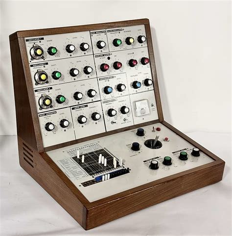 1971 Vintage Ems Vcs3 Synth Reverb