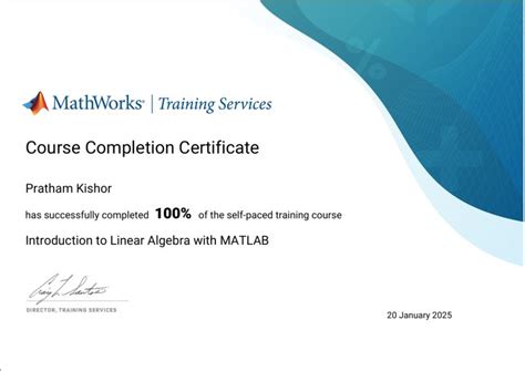 Matlab Linearalgebra Programming Learning Engineering Pratham Kishor