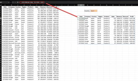 How To Filter In Excel Boost Data Management Efficiency