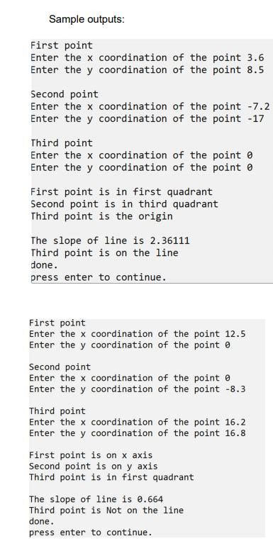 Solved C 2 I Write A Function Called Getpointxy That