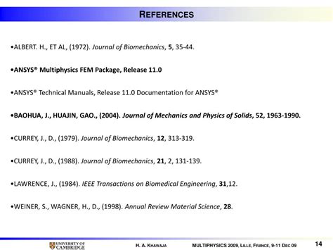 Ppt Finite Element Analysis Of Human Femur Powerpoint Presentation