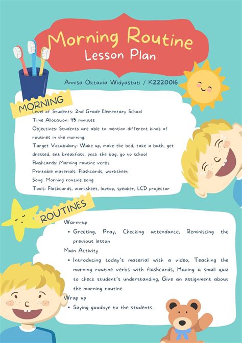 Daily Routine For Students
