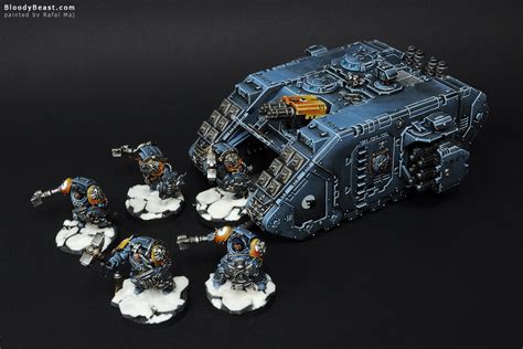 Space Wolves Landrider