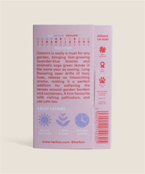 Catmint Catnip Seeds Bettyandtheroses