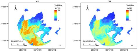 Remote Sensing Free Full Text Combined Retrievals Of Turbidity From Sentinel 2ab And
