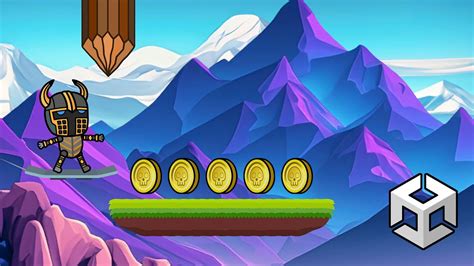 learn to create a 2d endless runner game in unity udemy course youtube
