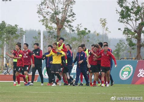中冠：12轮点球！大连读行11 10淘汰合肥城市，同城德比或上演球员比赛进行