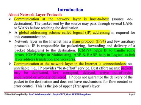 Ip Datagram Structure Pdf