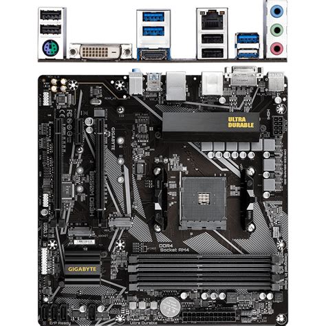 Материнская плата Gigabyte B550M DS3H купить по низкой цене с доставкой ...