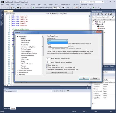 How Do I Make Visual Studio 2012 Colors Look Like Visual Studio 2010