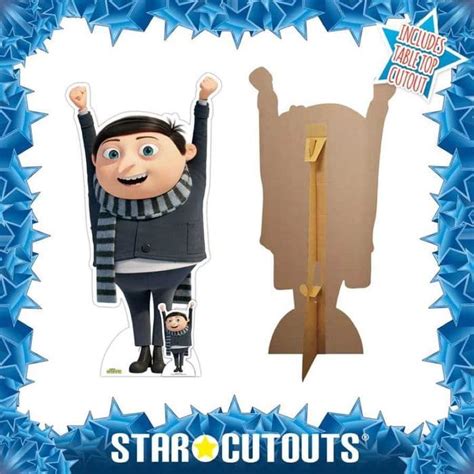 Minions 2 Young Gru Cardboard Cut Out