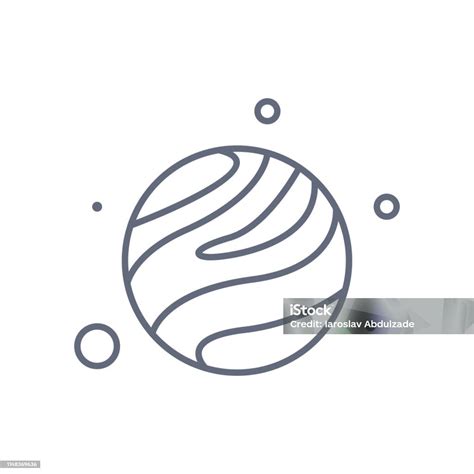 행성 토성 아이콘입니다 모바일 개념과 웹 앱을 위한 요소입니다 웹 사이트 디자인 및 개발 앱 개발을 위한 얇은 라인 아이콘 흰색 바탕에 흰색 바탕에 프리미엄 아이콘 0명에