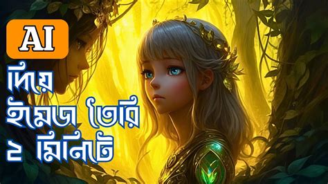 How To Create Ai Image Within A Minute এ আই ইমেজ তৈরি Kivabe Ai Image Generate Korbo 2 Minit