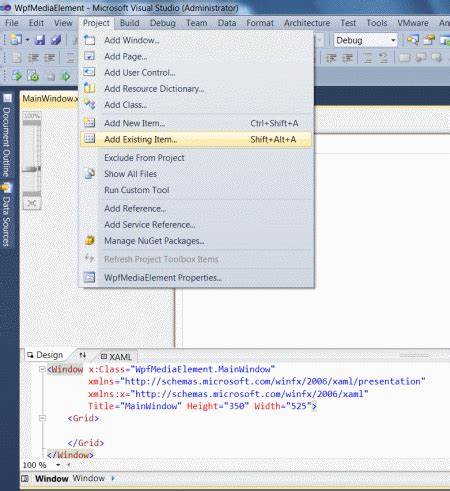 Building A Simple Vedio Player In Wpf