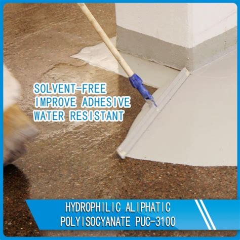 Buy Hydrophilic Aliphatic Polyisocyanate Puc 3100 Suppliers Manufacturers Factories Anhui