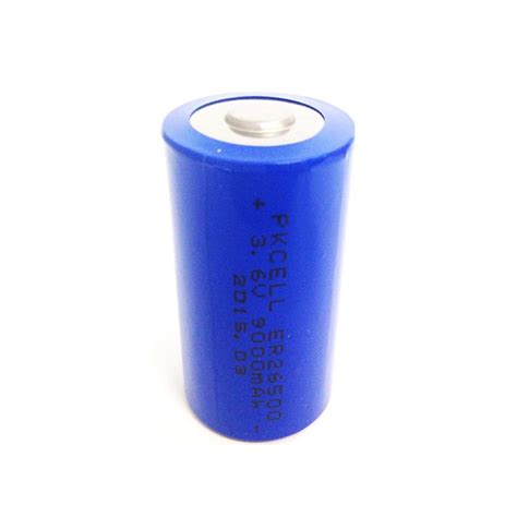 Lithiova Baterie ER26500 i-SOCl2 velikost C 3,6V 9000mAh - Battery ...