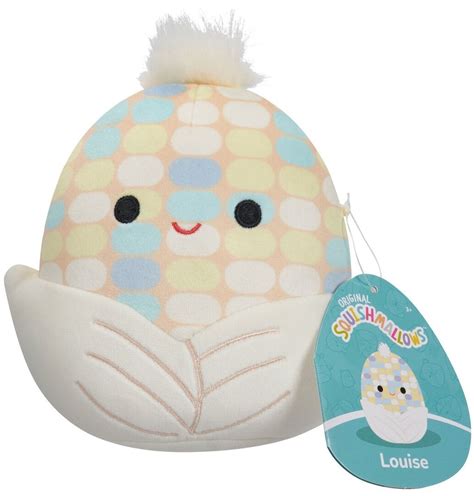 Squishmallows Louise The Corn 5 Plush At Mighty Ape Nz