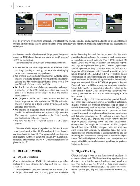 Towards Visible And Thermal Drone Monitoring With Convolutional Neural Networks Deepai