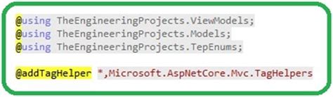 Create A Registration Form In Aspnet Core The Engineering Projects
