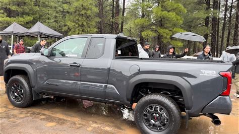 2024 Tacoma Trd Prerunner 1st Time In Public Youtube