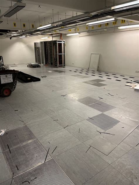 Morning Guys Happy Friday To All I Have Approx 325m2 Of Computer Server Room Raised Access