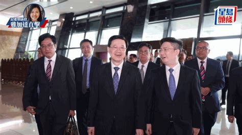李家超轉抵雅加達 與總統佐科維多多及東盟秘書長高金洪會面 星島日報